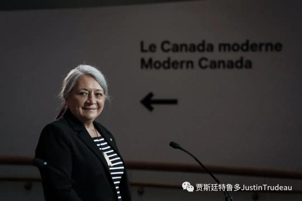 加拿大首位原住民人士玛丽·西蒙（Mary Simon）出任总督 - 多伦多新闻网